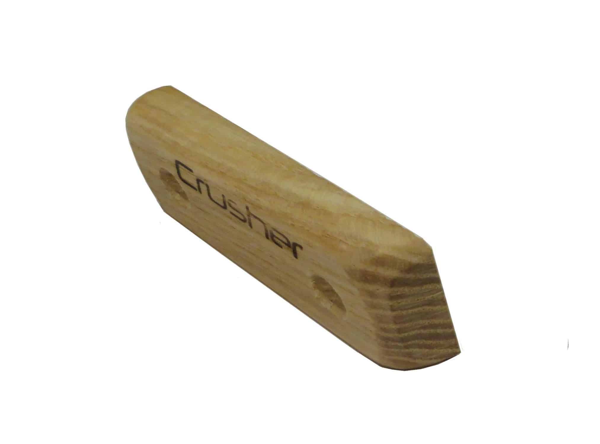 Fingerboard Climbing, Wooden Climbing Holds - Crusher Holds UK