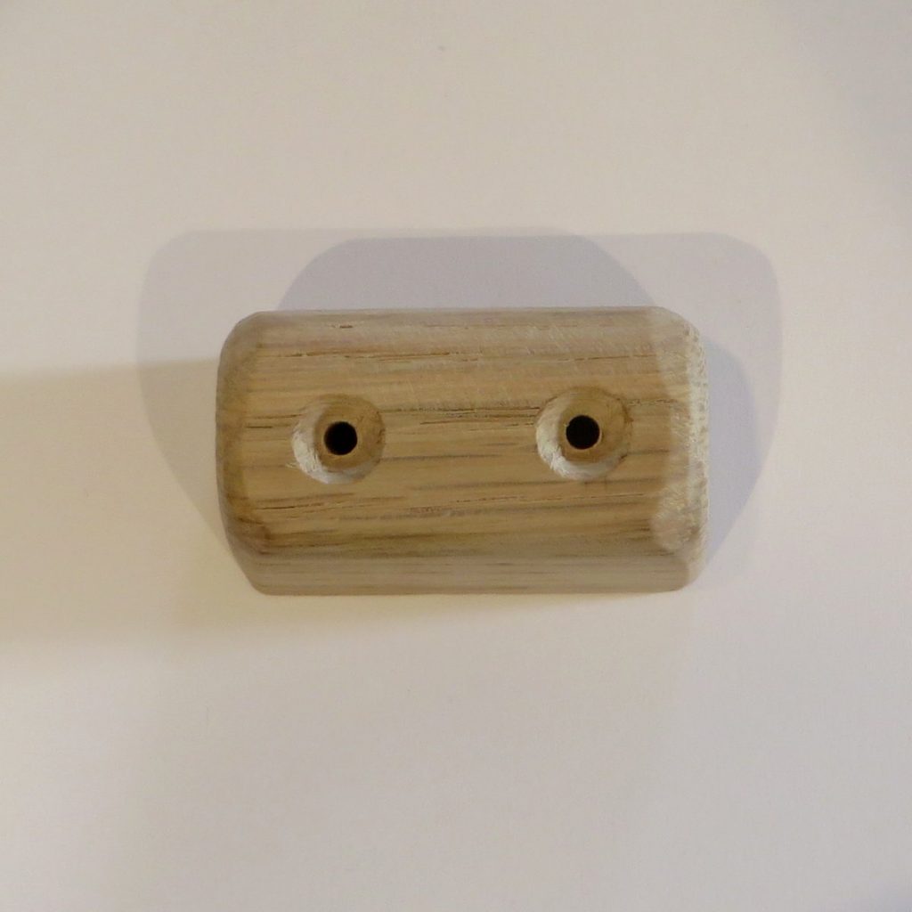 Wooden Climbing Foot Hold Blocks | System Board Hand Holds - Crusher Holds