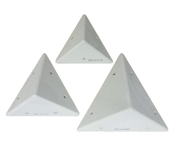 Climbing Wall Volume | Tetra Board Volume - Crusher Holds